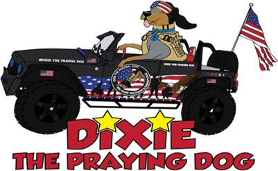Dixie The Praying Dog | Celebrity | Therapy | Big Game Retrieval